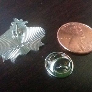 Jewelry | New Collectible Centennial Las Vegas Lapel Pins In Silverred ...